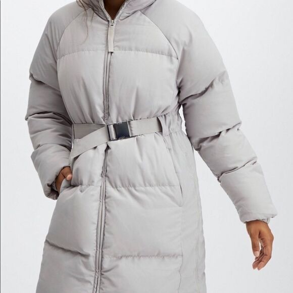 Fabletics | Jackets & Coats | Nwt Fableticssmallpuffercoatcolorash ...